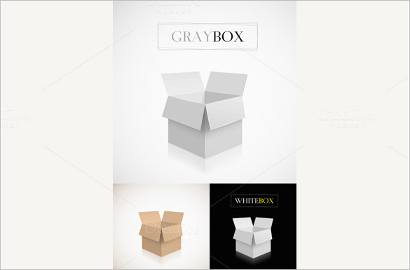 11+ Paper Box Templates - PSD, Vector EPS