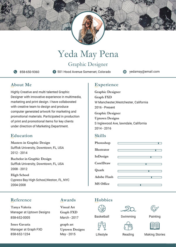 48+ Blank Resume Templates - DOC, PDF
