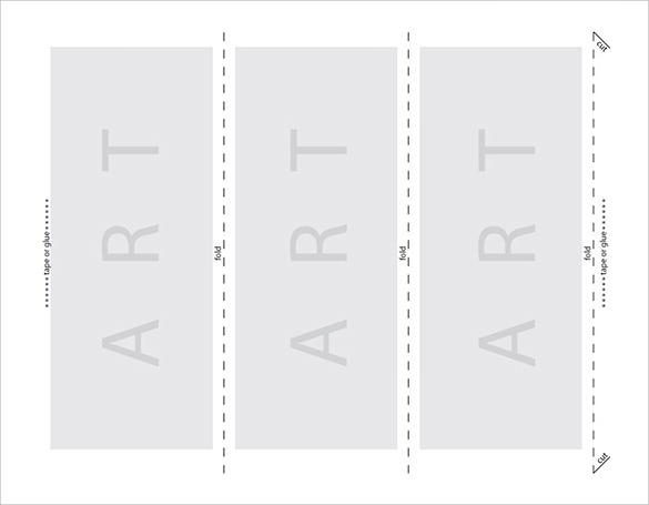 10+ Printable TriFold Templates - DOC, PSD, PDF, EPS, InDesign