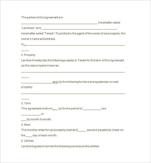 8+ Tenancy Notice Templates - PDF, DOC