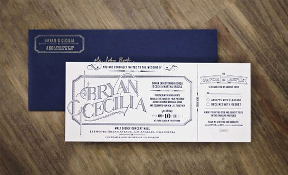 18+ Wedding Card Envelope Templates -DOC, PDF, PSD