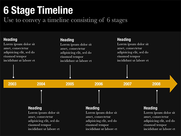 12+ Keynote Timeline Templates - PDF, PPT