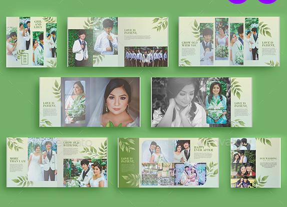 44+ Wedding Album Design Templates - Illustrator, Google Docs, Word ...