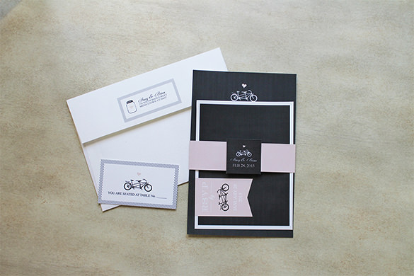 18+ Wedding Card Envelope Templates -DOC, PDF, PSD