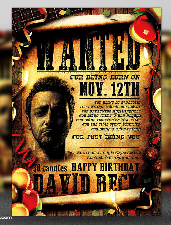 25+ Creative Western Flyer Templates & PSD, Word, EPS Designs