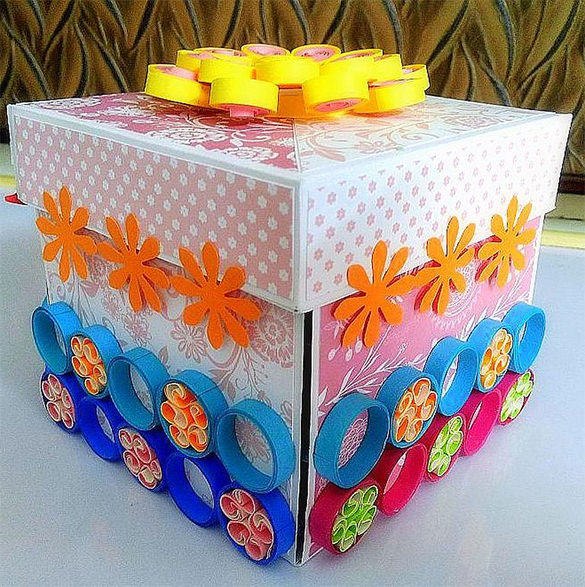 Exploding Box Template - 21+ Free PSD, PDF Format Download