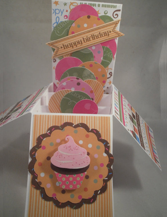 Exploding Box Template - 21+ Free PSD, PDF Format Download