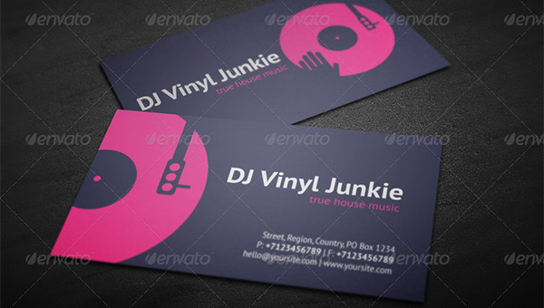 Dj Card Templates Free FREE PRINTABLE TEMPLATES