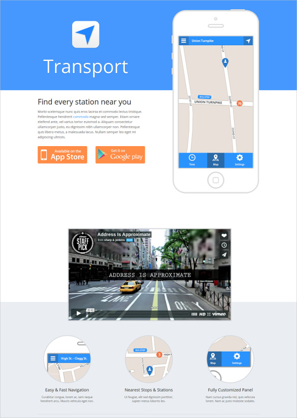 34+ Transportation Website Themes & Templates