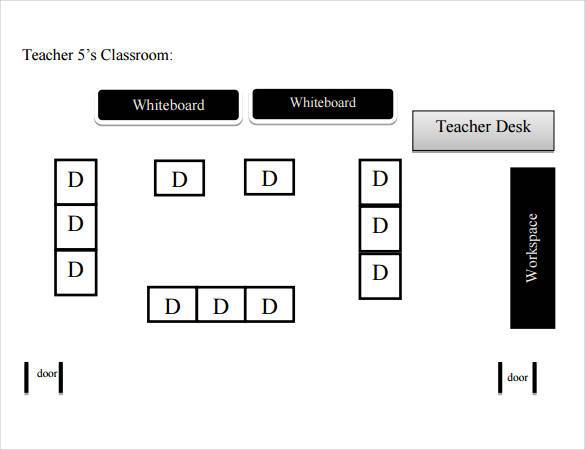 Classroom Seating Chart Template - 25+ Examples in PDF, Word, Excel