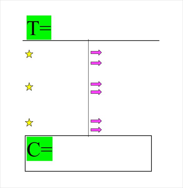 39+ T Chart Templates - DOC, PDF