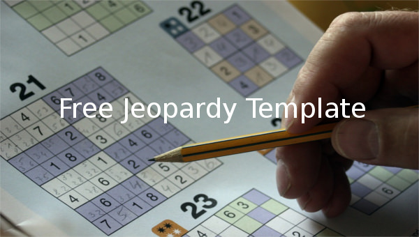 Free Jeopardy Template - 8+ Free Word, PDF, PPT, Documents Download