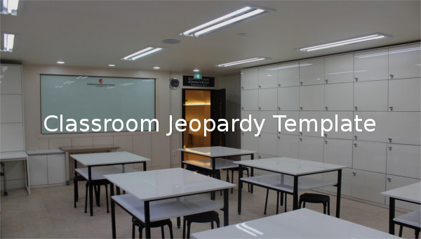 Classroom Jeopardy Template 7 Free Word Pdf Ppt