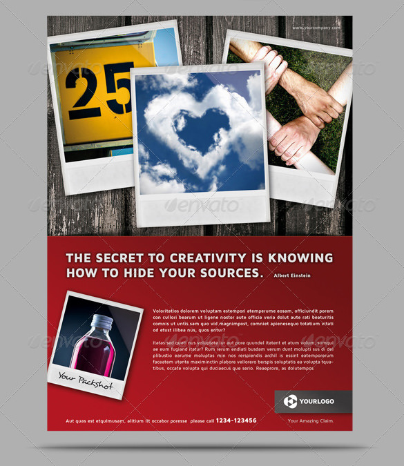 11 Converting Magazine Ad Templates 