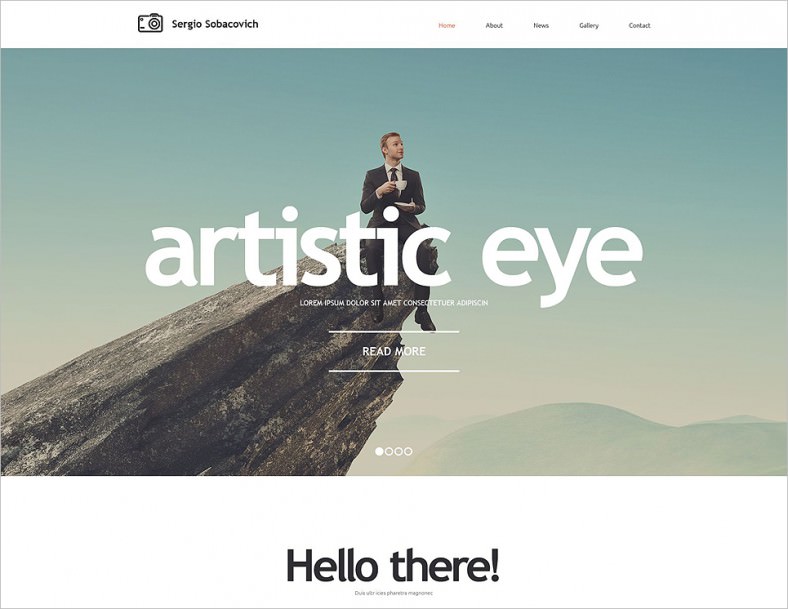 36+ Portfolio Website Themes & Templates