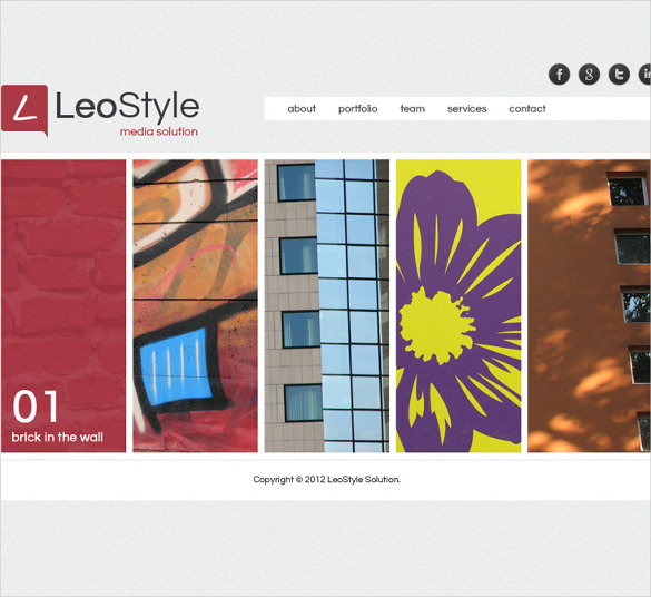 36+ Portfolio Website Themes & Templates