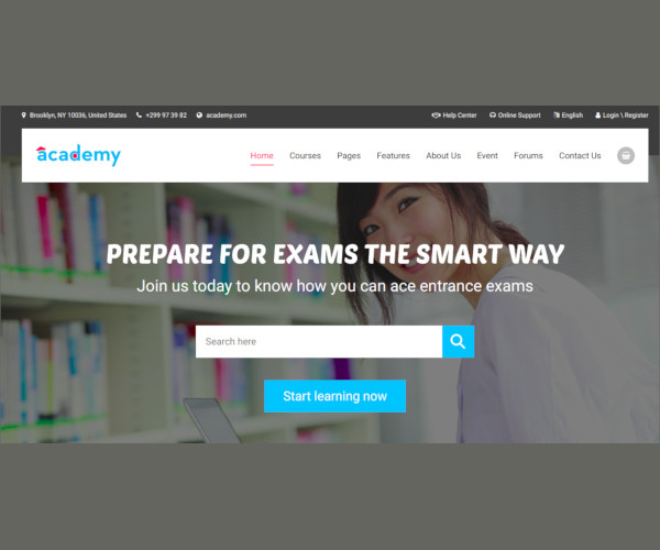 25+ Education Bootstrap Themes & Templates