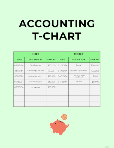 39+ T Chart Templates - DOC, PDF