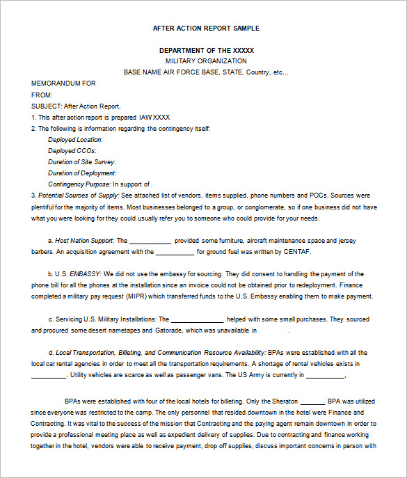 10+ Report Outline Template - Google DOC, PDF, Apple Pages, Word