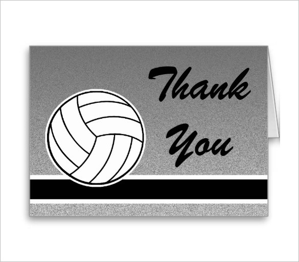 Sports Thank You Card - 21+ Free Printable PSD, EPS, Format Download!