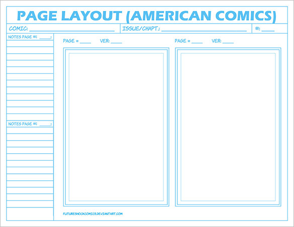 9+ Comic Storyboard Templates - DOC, PDF