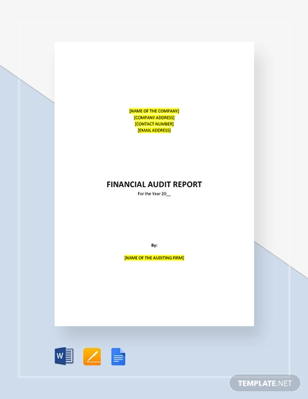 68+ Report Templates- PDF, Word, Pages, Excel