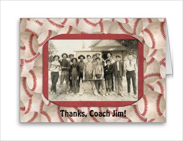 Sports Thank You Card - 21+ Free Printable PSD, EPS, Format Download!