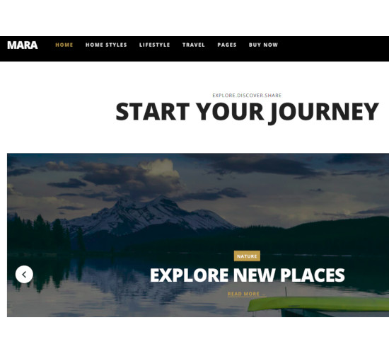 30+ Photography Blog Themes & Templates | Free & Premium Templates