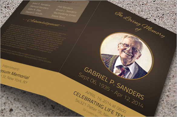 15+ Obituary Templates for Father - Free Word, Excel, PDF, PSD Format ...