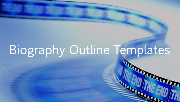 9+ Biography Outline Templates - PDF, DOC | Free & Premium Templates