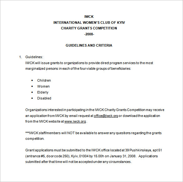 Budget Proposal Template 22 Free Sample Example Format Download 