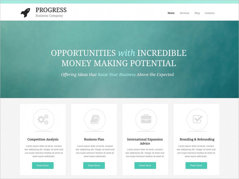 21+ PHP Website Themes & Templates