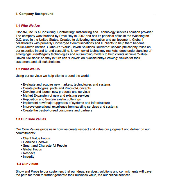 20 Consulting Proposal Templates Word PDF Google Docs Apple Pages