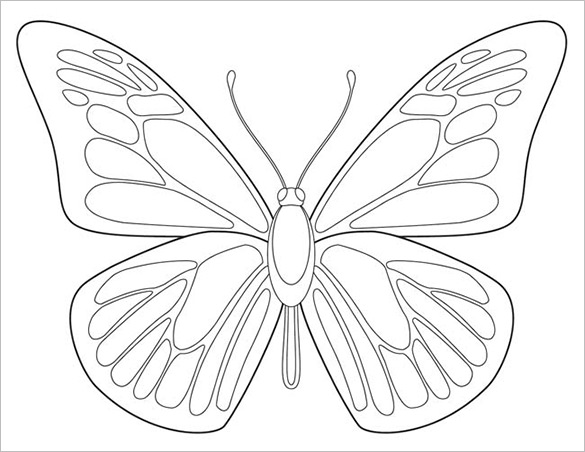 23+ Body Outline Templates - PDF, JPG