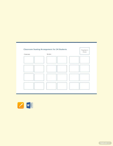 Classroom Seating Chart Template – 14+ Free Sample, Example, Format ...