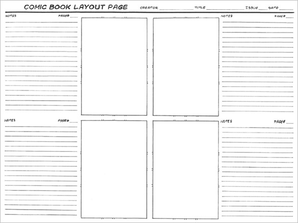 9+ Comic Storyboard Templates - DOC, PDF