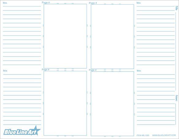 9+ Comic Storyboard Templates - DOC, PDF | Free & Premium Templates