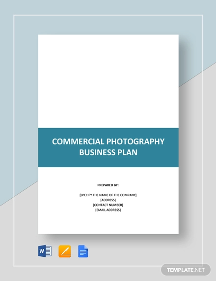 Photography Business Plan Template - 12+ Free Word, Excel, PDF Format ...