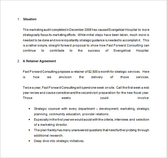 20 Consulting Proposal Templates Word PDF Google Docs Apple Pages