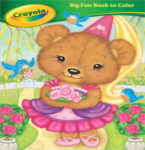 18+ Crayola Coloring Pages