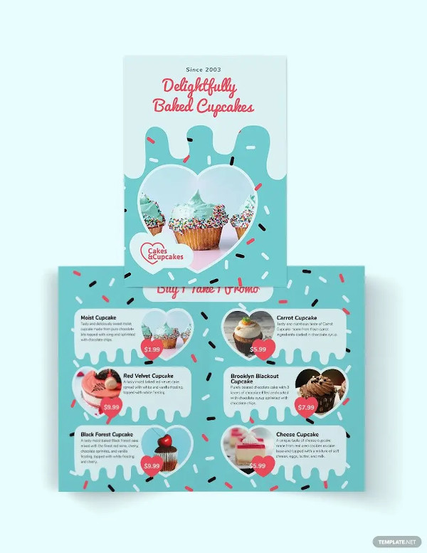 Printable Cupcake Template - 35+ EPS, Word Documents Download