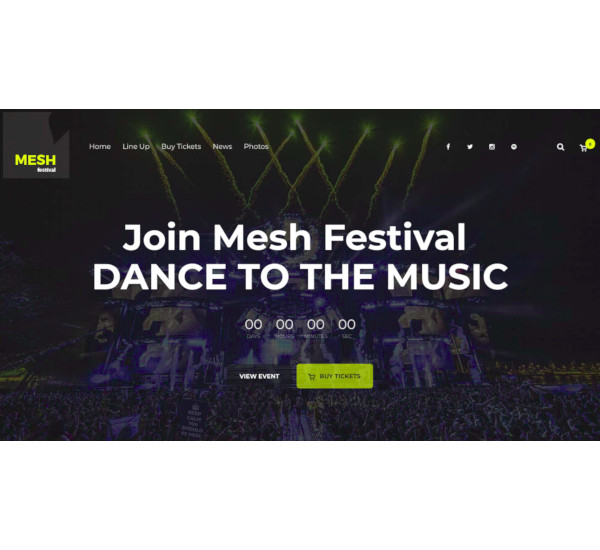 20+ Amazing DJ HTML Templates & Themes