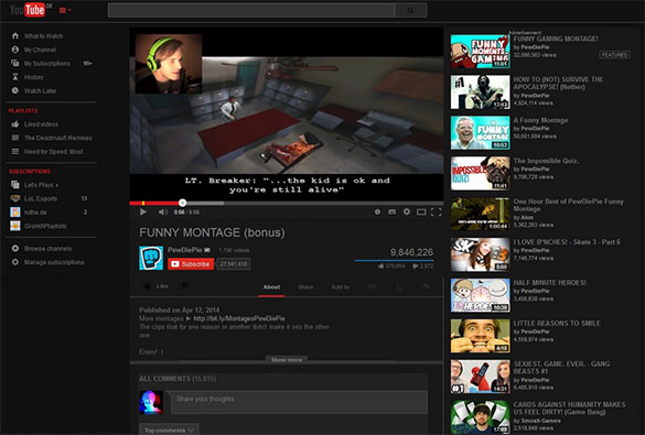 9+ Best YouTube Themes & Templates 2023