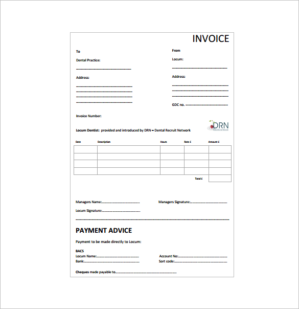 3 Dental Receipt Templates DOC PDF Free Premium Templates