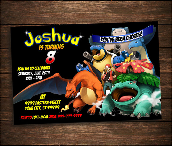 9+ Pokemon Card Templates - PSD, AI
