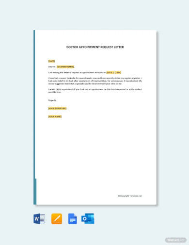 25+ Doctor Letter Templates - PDF, DOC