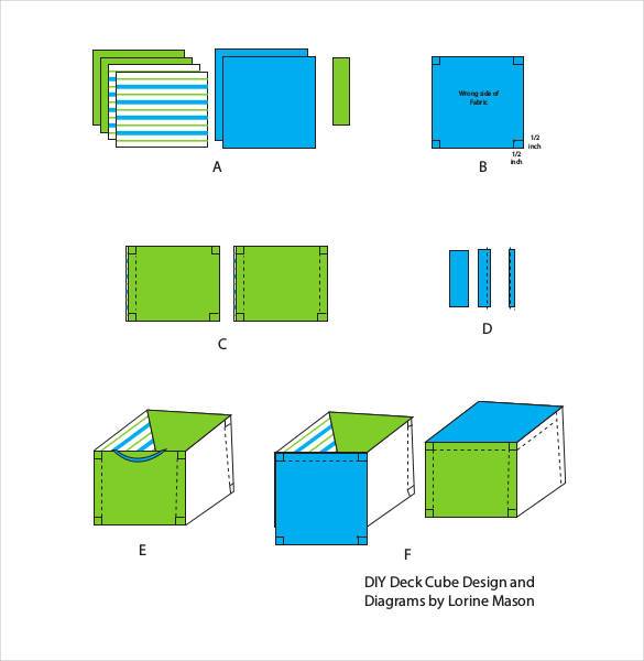 18+ Paper Cube Templates - PDF, DOC | Free & Premium Templates