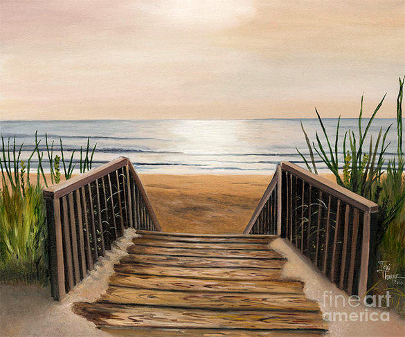 18+ Amazing 3D Beach Paintings That Will Inspire You