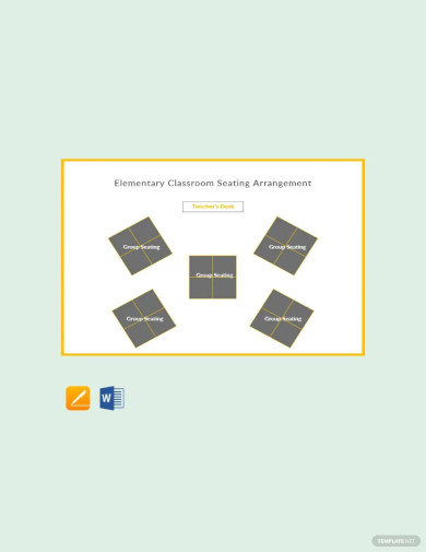 Classroom Seating Chart Template – 14+ Free Sample, Example, Format ...