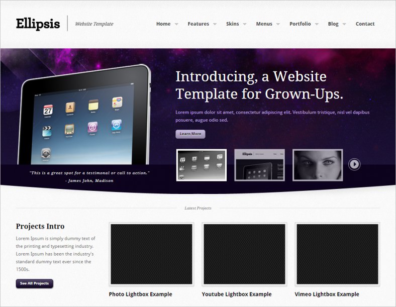 21+ PHP Website Themes & Templates